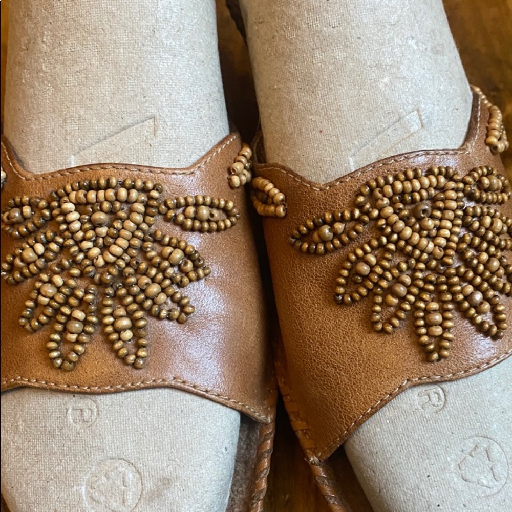 Clark’s Artisan Beaded Wedge Sandals - Gem
